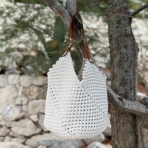 Macrame Bag PDF Pattern DIY Macrame Boho Purse Handbag - Etsy