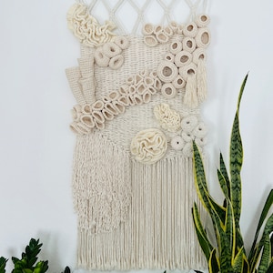 Coral Reef Tapestry Ultimate Guide, Macrame+crochet+weaving Macrame ...