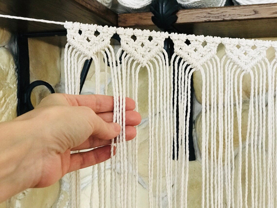 Macrame Garland PDF Pattern Macrame Tutorial DIY Macrame | Etsy Canada