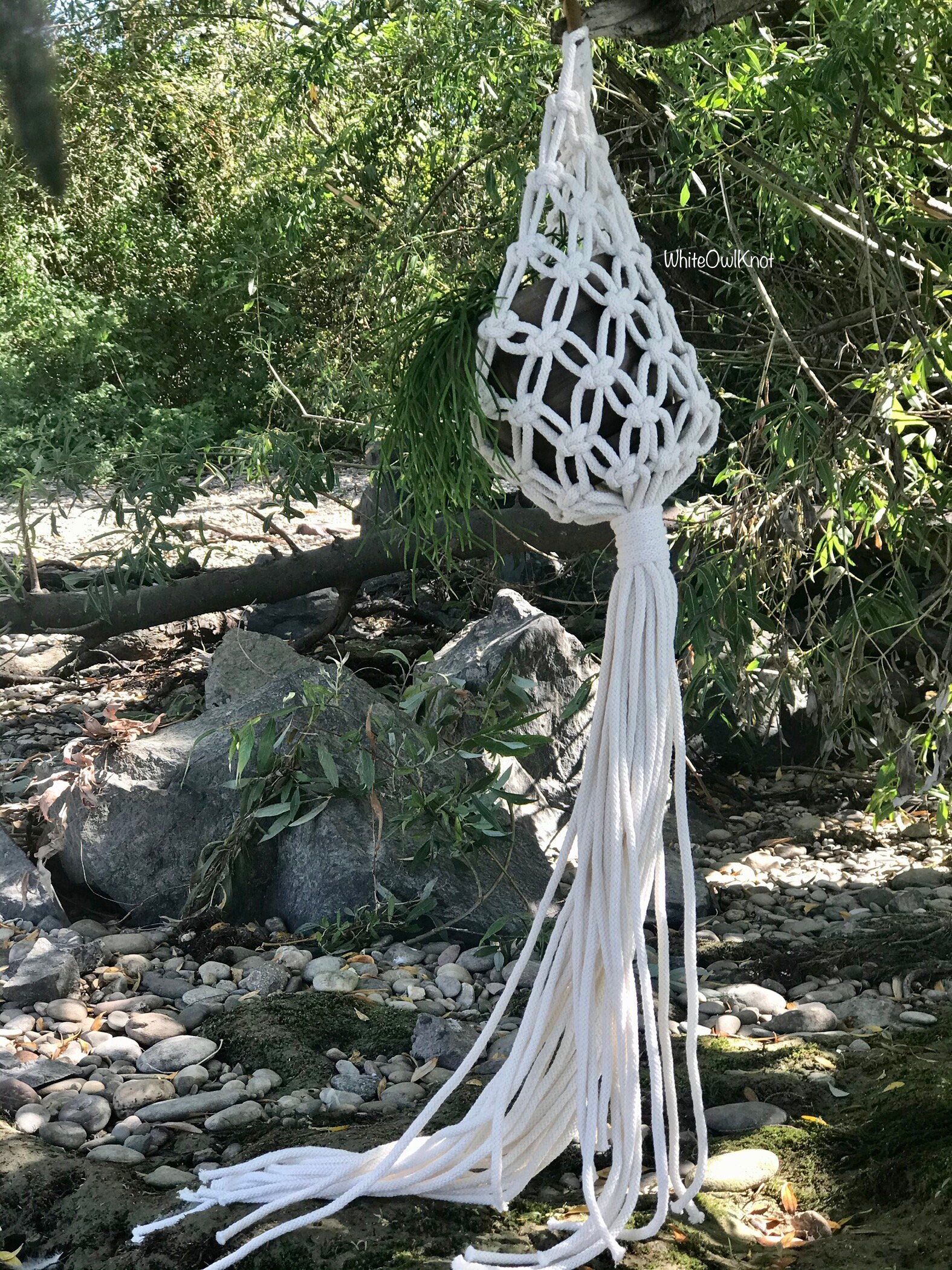 PDF Pattern Macrame Pod Planter Macrame Plant Hanger - Etsy Canada