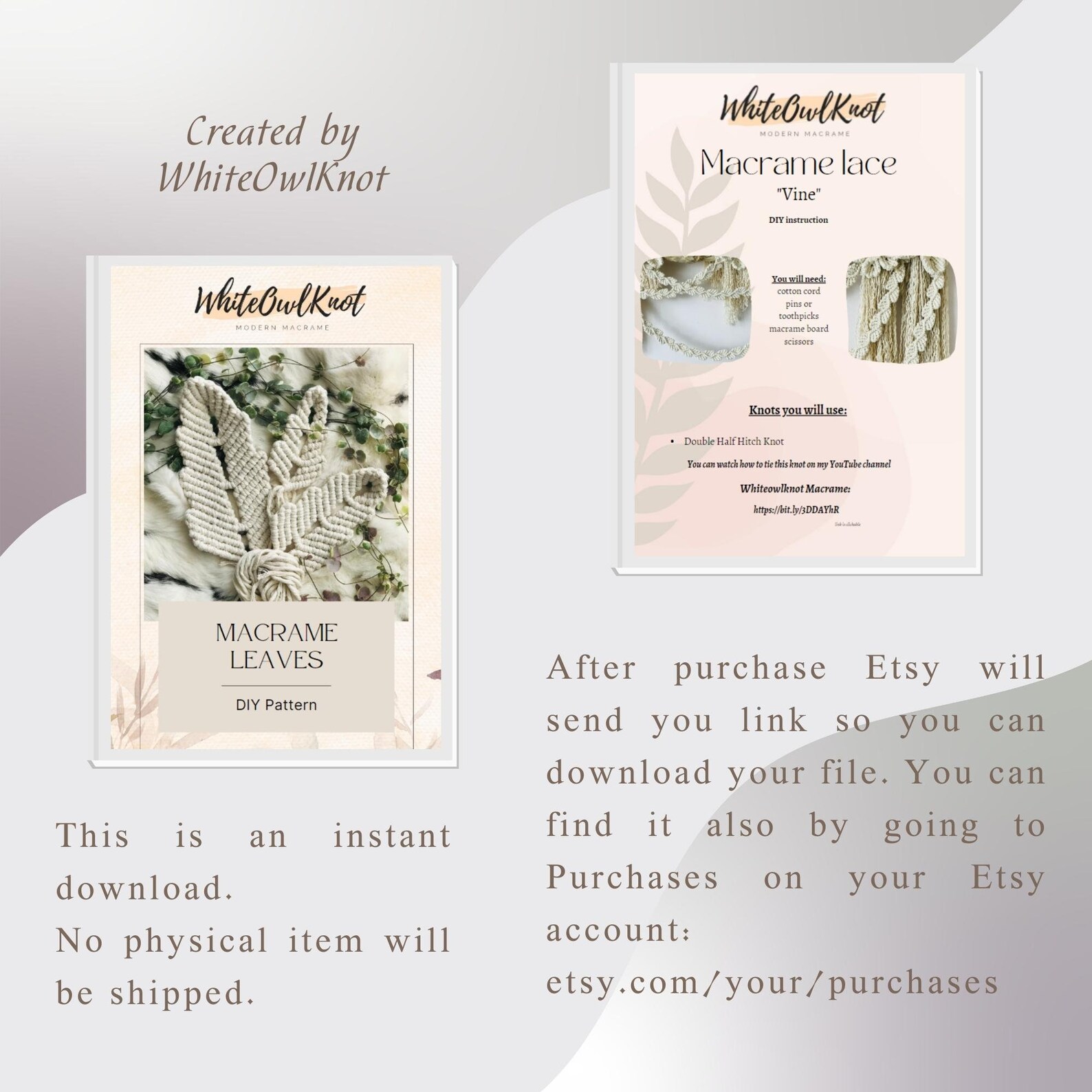 Bundle Of Floral Macrame Patterns Unlock Your Creativity With Stunning