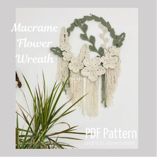 Macrame Snowflake Ornaments PDF Patterns Set of 3 Digital - Etsy