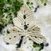 DIY Pattern Big Macrame Leaf. Macramé Pattern for Beginners. Floral ...