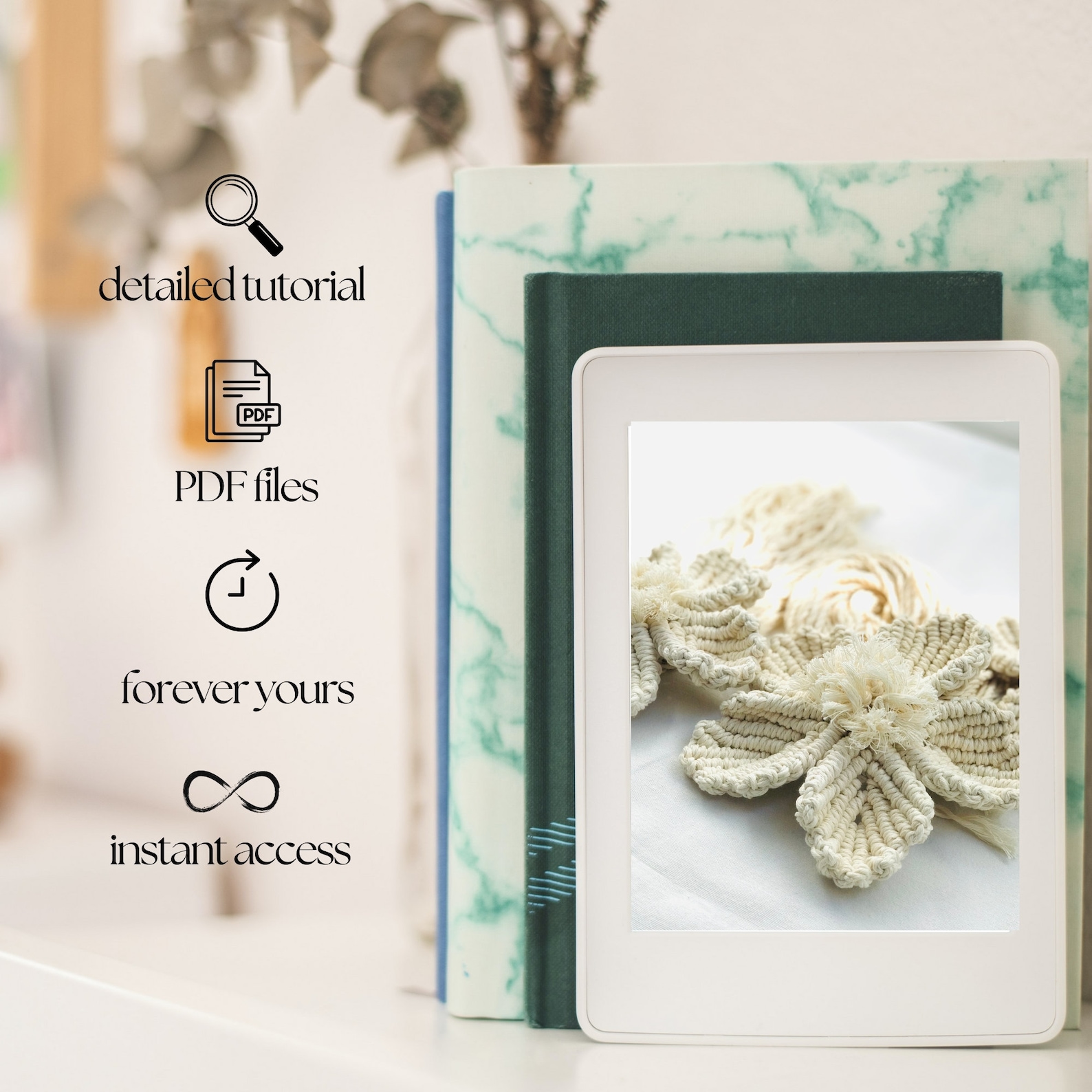 Bundle of Floral Macrame Patterns: Unlock Your Creativity With Stunning ...