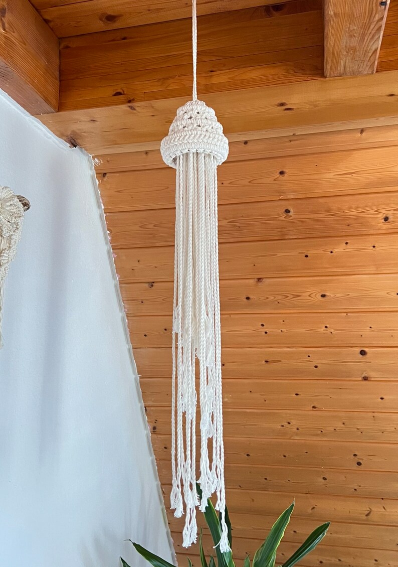DIY Macrame Jellyfishmacrame PDF Patternstep by Step Macrame - Etsy
