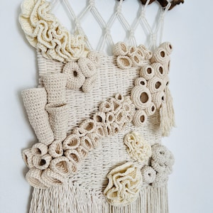 Coral Reef Tapestry Ultimate Guide, Macrame+crochet+weaving Macrame ...