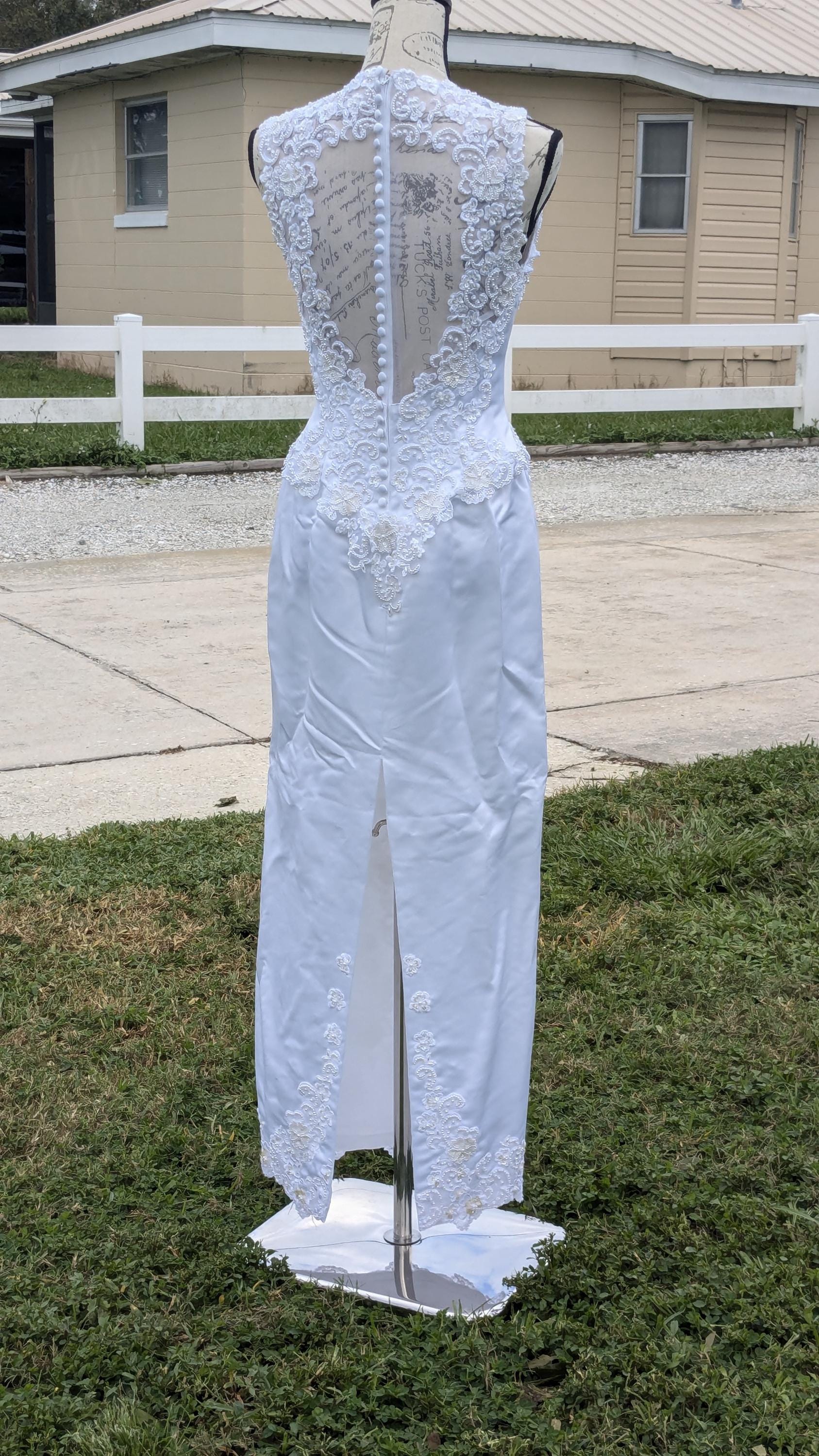 Venus Bridal Wedding Dress With Detachable Train - Etsy