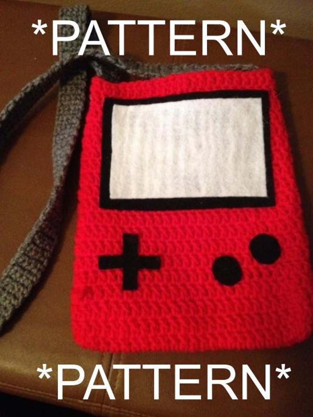 Gameboy Color Bag *PATTERN ONLY* - Etsy