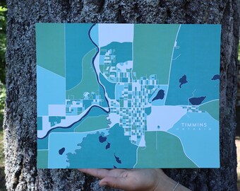 ALMONTE Instant Download Artwork Print, Map Art, Art Print, Almonte ...