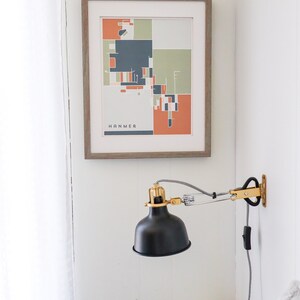 HANMER Instant Download Artwork Print, Map Art, Art Print, Printable ...