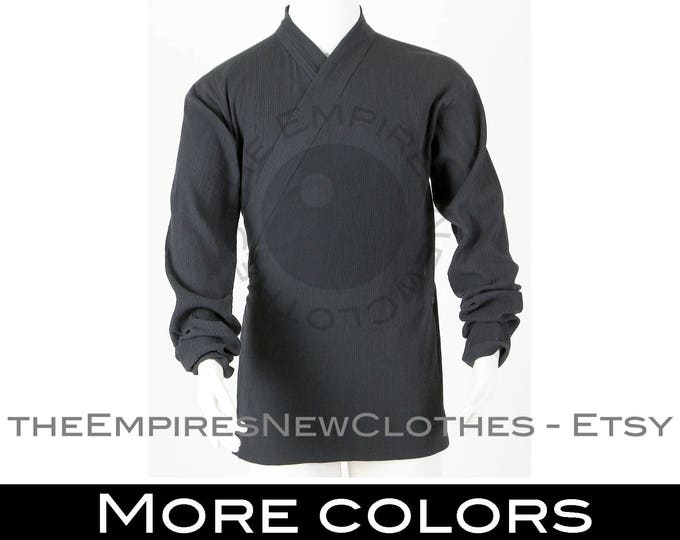 Inner Tunnic Costume Cosplay, Crinkle Cotton Fabric, Under Shirt, Under ...