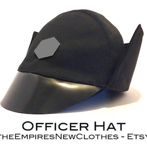 First Order Hat, Officer Cap, Hat Pin, General, Captain, Lieutenant ...