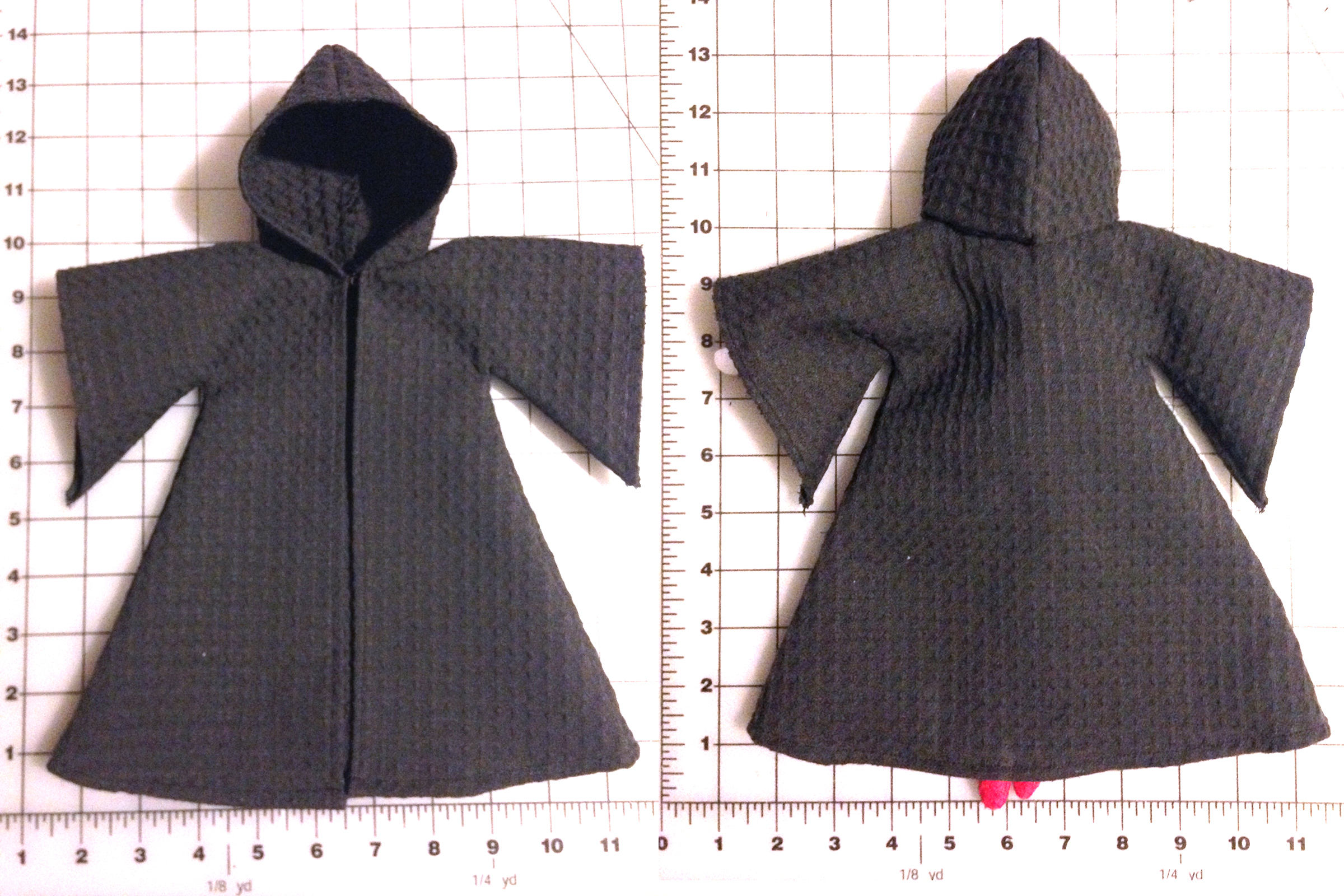 Elf Costume Elf Clothing Doll Costume Wizard Robe | Etsy