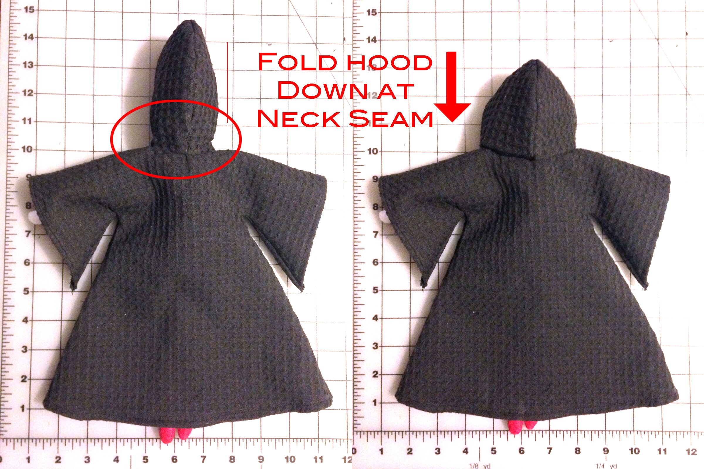 Elf Costume Elf Clothing Doll Costume Wizard Robe | Etsy