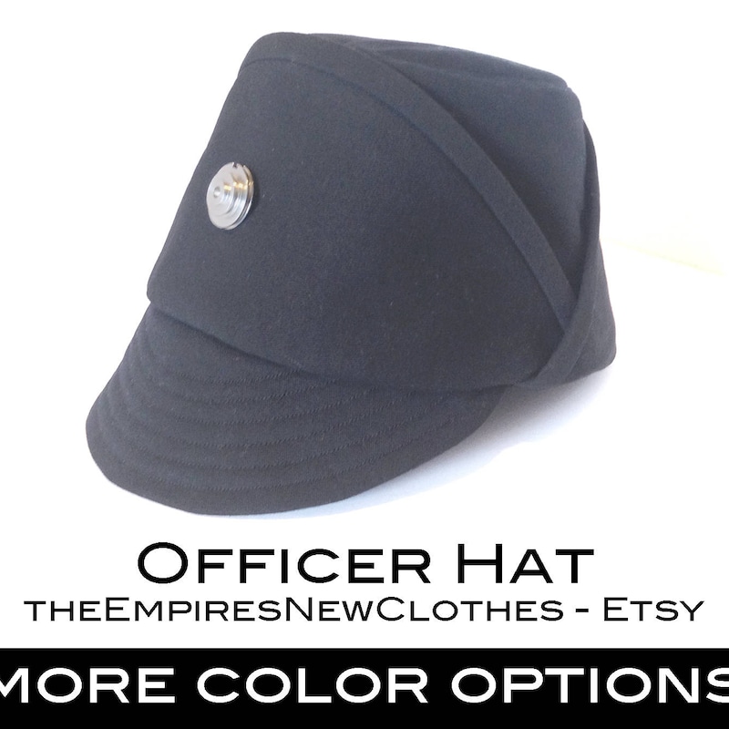 Uniform Hat - Etsy