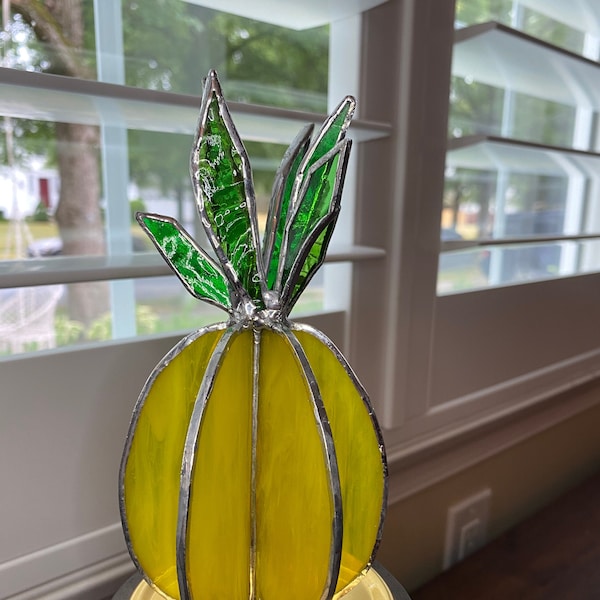 Glass Pineapple - Etsy