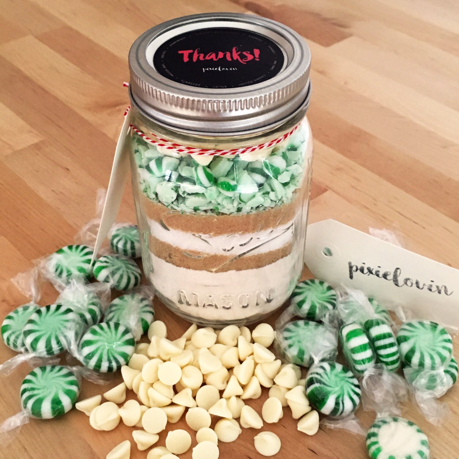 St. Patrick's Day Cookie Mix Mason Jar Cookie Mix | Etsy