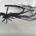 Spider Queen Crown Halloween Headband Black Widow and Bloody - Etsy