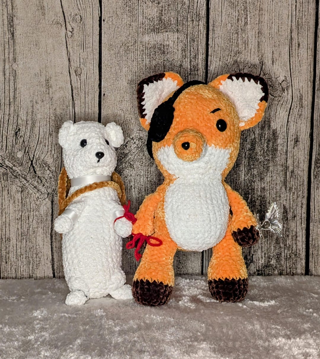 Heaven Officials Blessing Hua Cheng and Xie Lian Inspired Amigurumi Fox ...