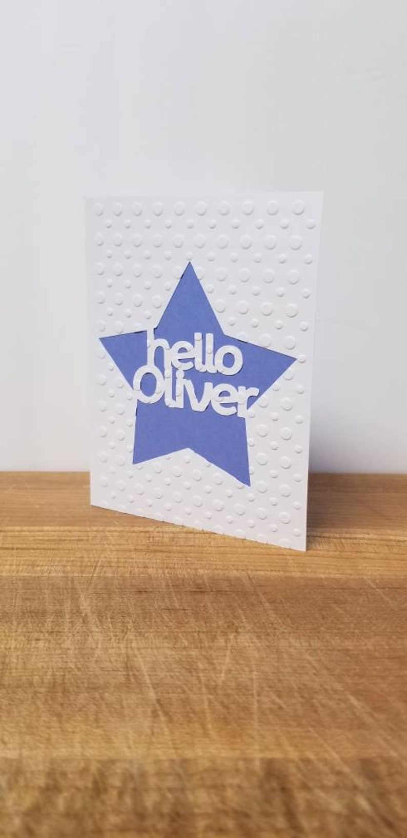 Personalized Baby Cards ~ Hello Baby ~ Welcome to the World ~ Newborn ...