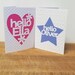 Personalized Baby Cards Hello Baby Welcome to the World - Etsy