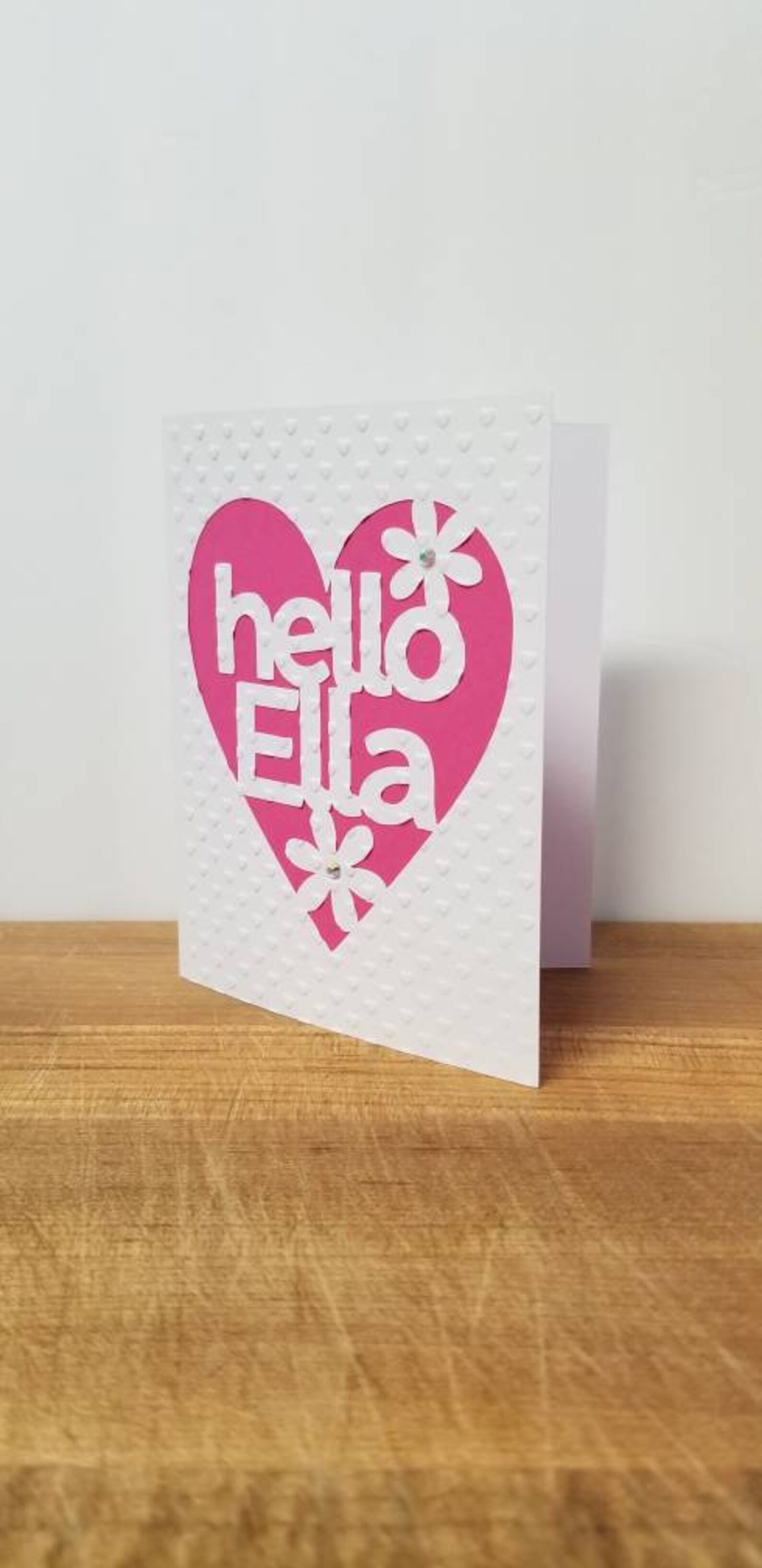 Personalized Baby Cards Hello Baby Welcome to the World | Etsy