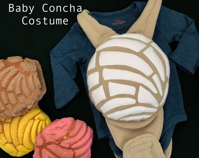 Concha Baby Costume Concha Costume Concha Concha Baby Baby - Etsy