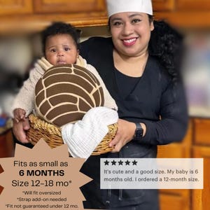 Concha Kids Costume, Concha Pan Costume, Concha Pandulce, Concha Pan ...