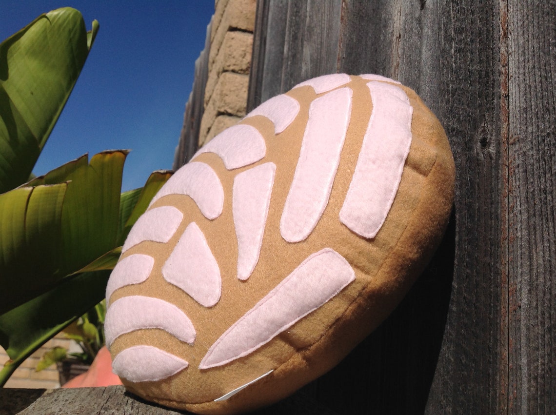 Almohada de pan Concha Pan Dulce Concha Almohada Concha | Etsy
