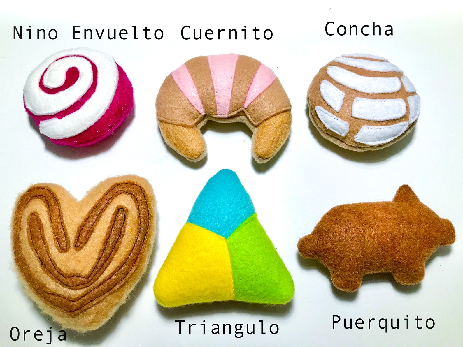 Pan Dulce Toy Playset 11 Pack Kids Toys Pan Dulce Toy Pan - Etsy