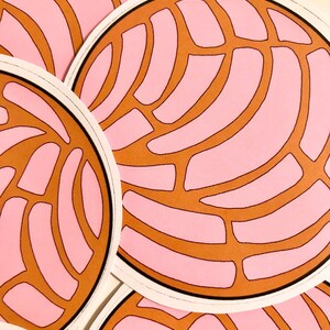 Concha Sticker, Concha Pan Dulce Stickers, Mexican Sticker, Concha ...