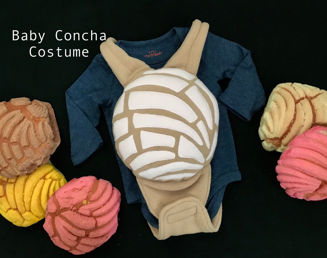 Concha Baby Costume Concha Costume Concha Concha Baby Baby - Etsy