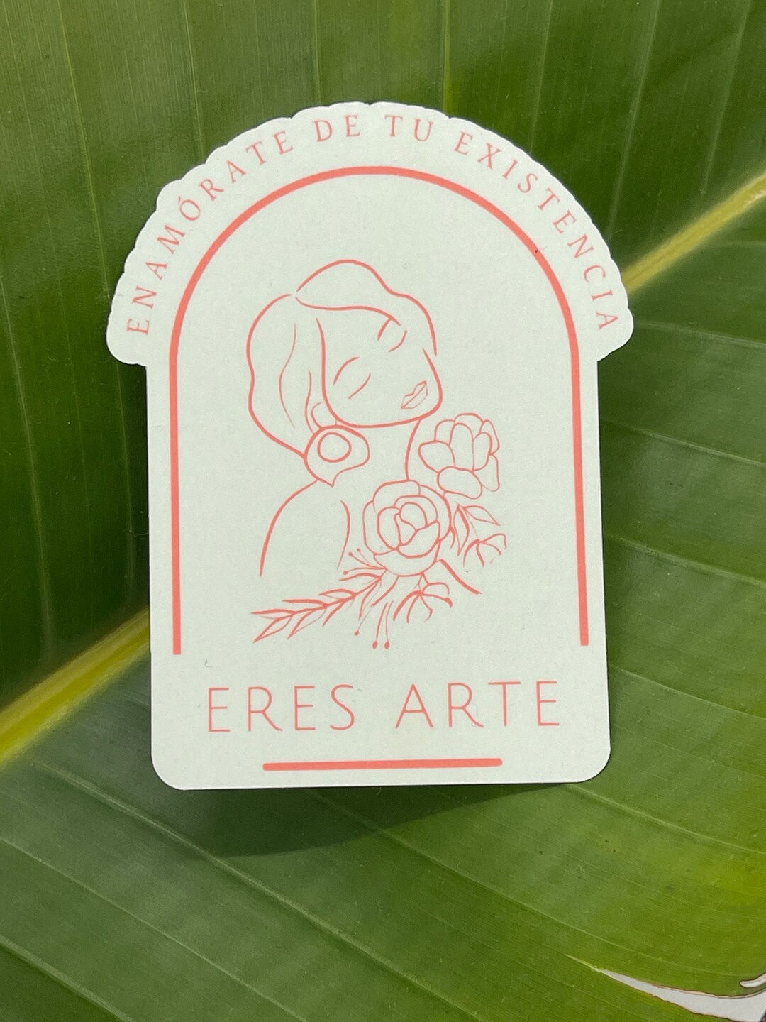 Eres Arte Latina Stickers, Latina Power Stickers, Latina Owned Handmade ...
