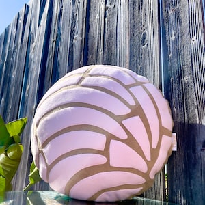 Concha Bread Pillow, X-large Pan Dulce Concha, Concha Pillow, Concha ...