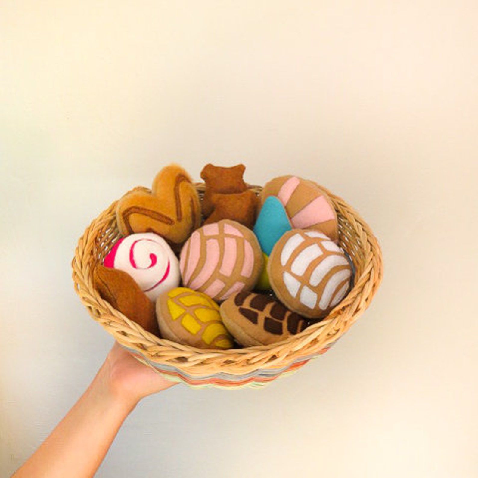 Custom Pan Dulce Pack Custom Kids Toys Individual Pan Dulce - Etsy