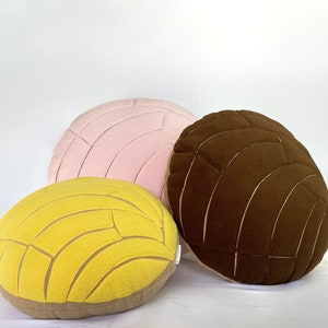 Concha Bread Pillow X-large Pan Dulce Concha Concha Pillow - Etsy