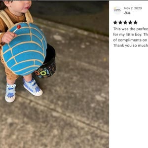 Concha Kids Costume, Concha Pan Costume, Concha Pandulce, Concha Pan ...