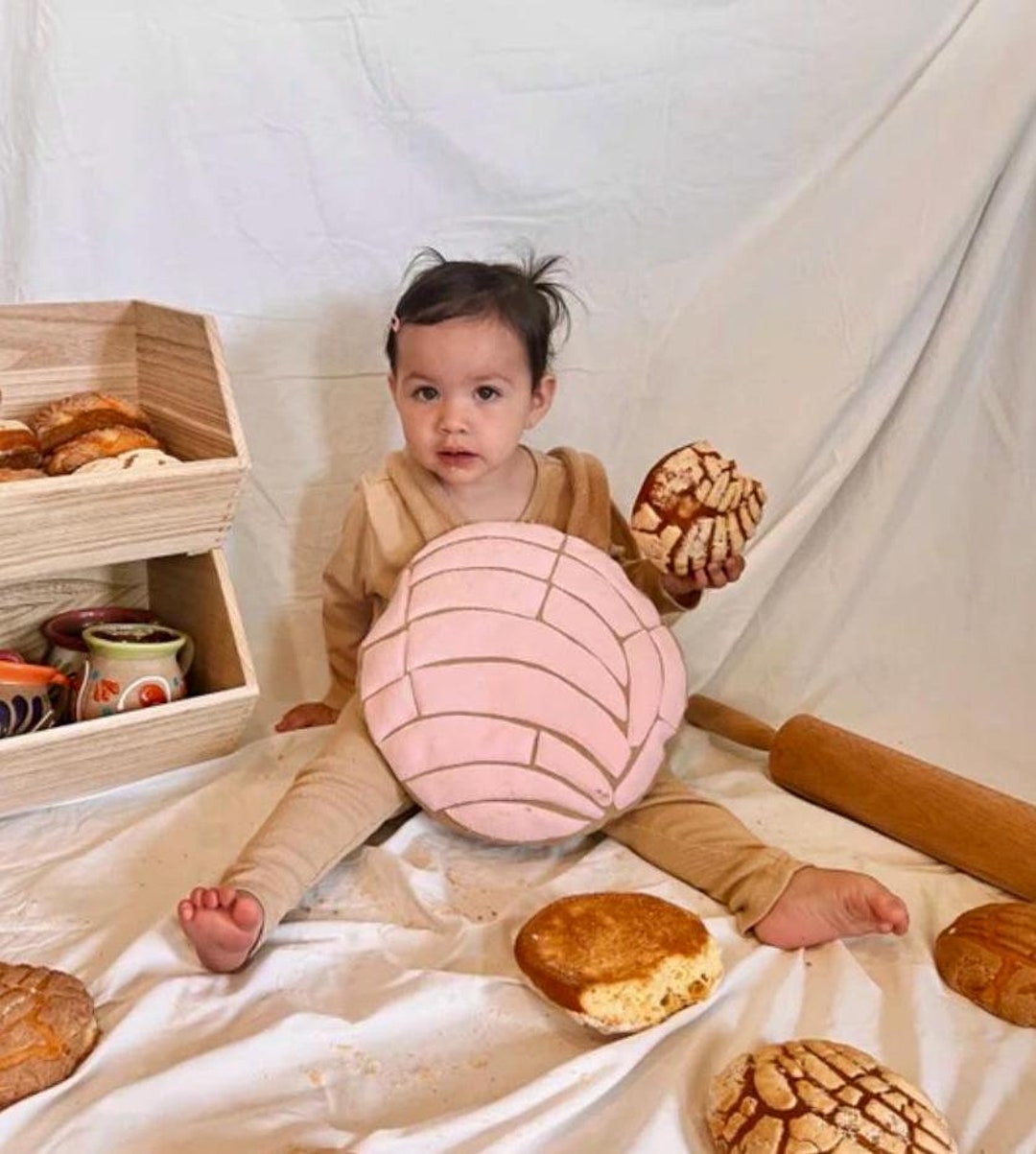 Pre-order PINK Concha Kids Costume, Concha Costume, Pandulce, Concha ...