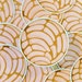 Pink Concha Pan Sticker. Pan Dulce Sticker, Concha Pan Sticker, Mexican ...