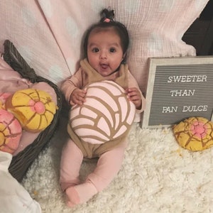 Concha Baby Costume, Concha Costume, Concha Pandulce, Baby Costume ...