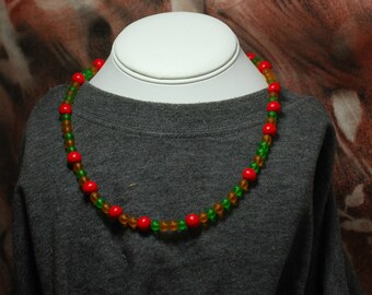 Holiday necklace | Etsy