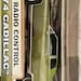 VINTAGE CADILLAC Model SNOOP Deville 1974 1:18 Remote Control Radio Car ...