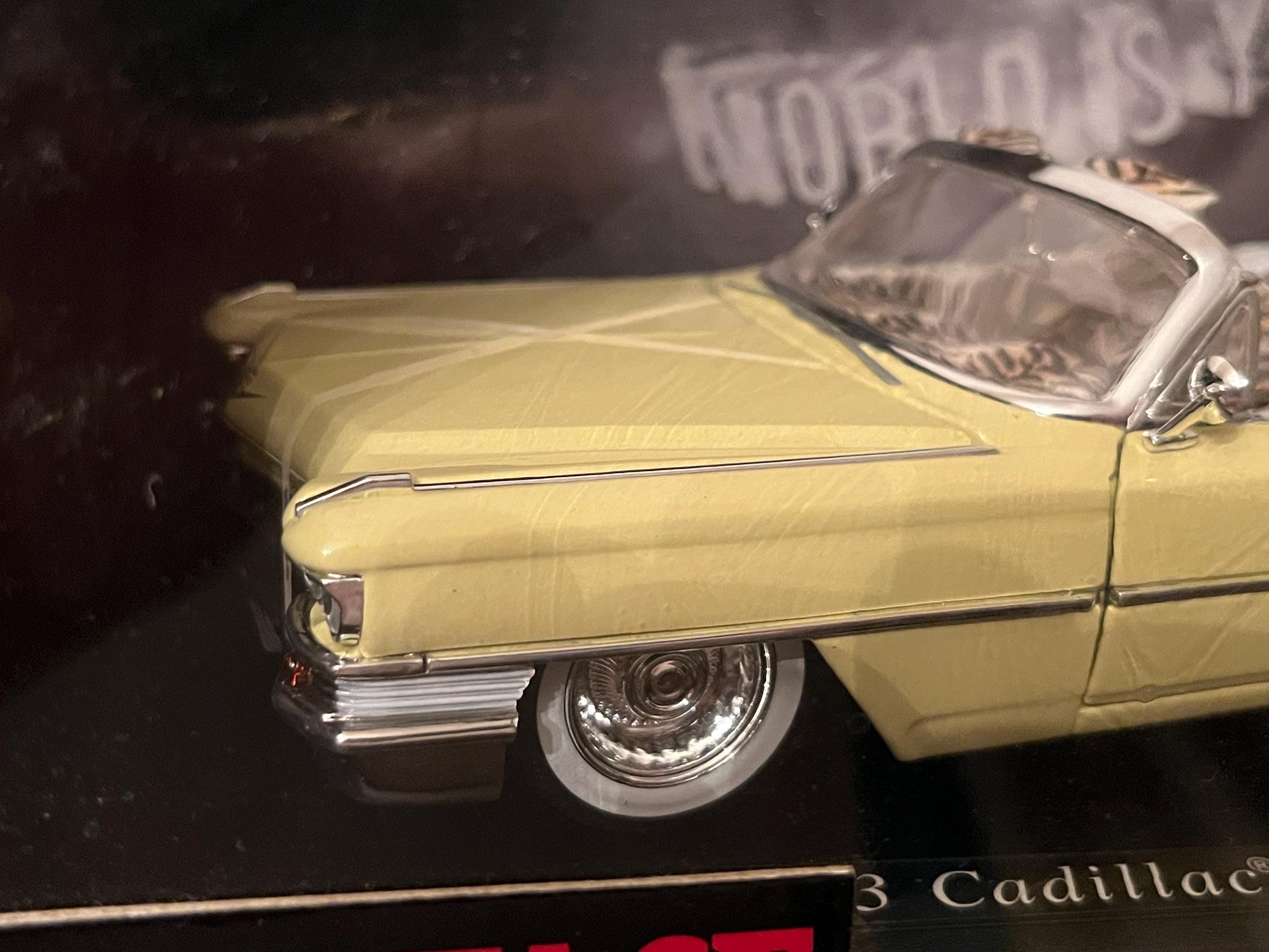 VINTAGE CADILLAC MODEL Car Scarface Pachino 1963 Coupe Deville ...
