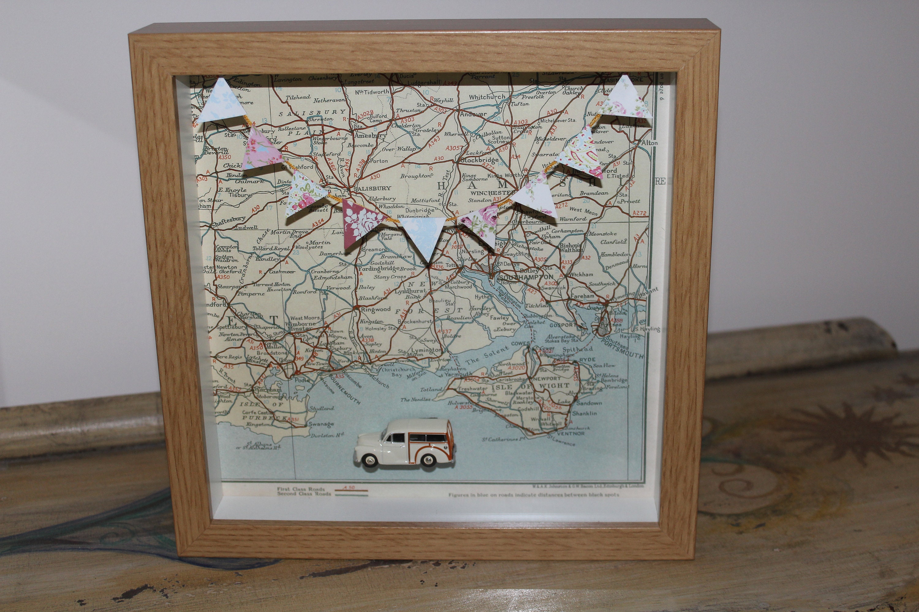 VW Camper on Map - Etsy UK