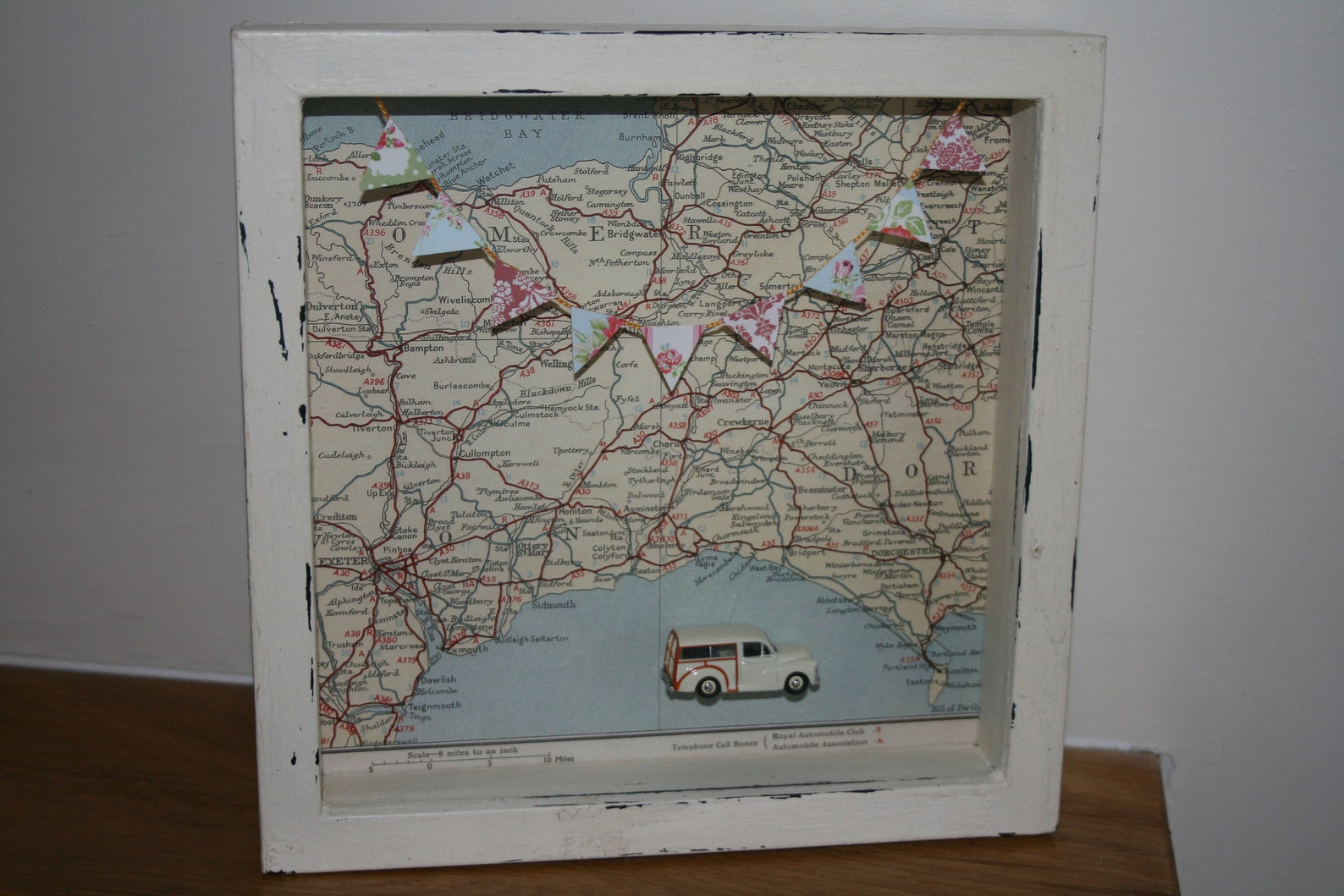 VW Camper on Map - Etsy UK