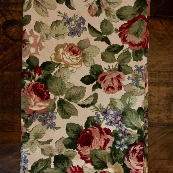 Rose Curtain Rod - Etsy