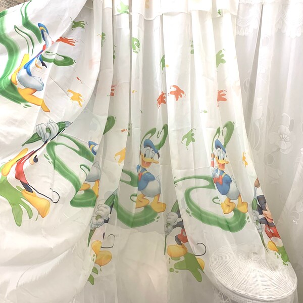 Mickey Mouse Valance - Etsy