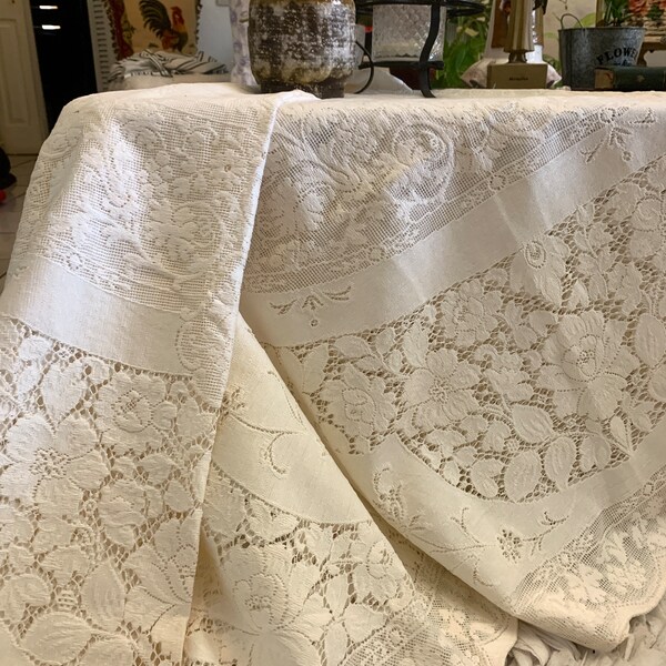 Victorian Tablecloth - Etsy