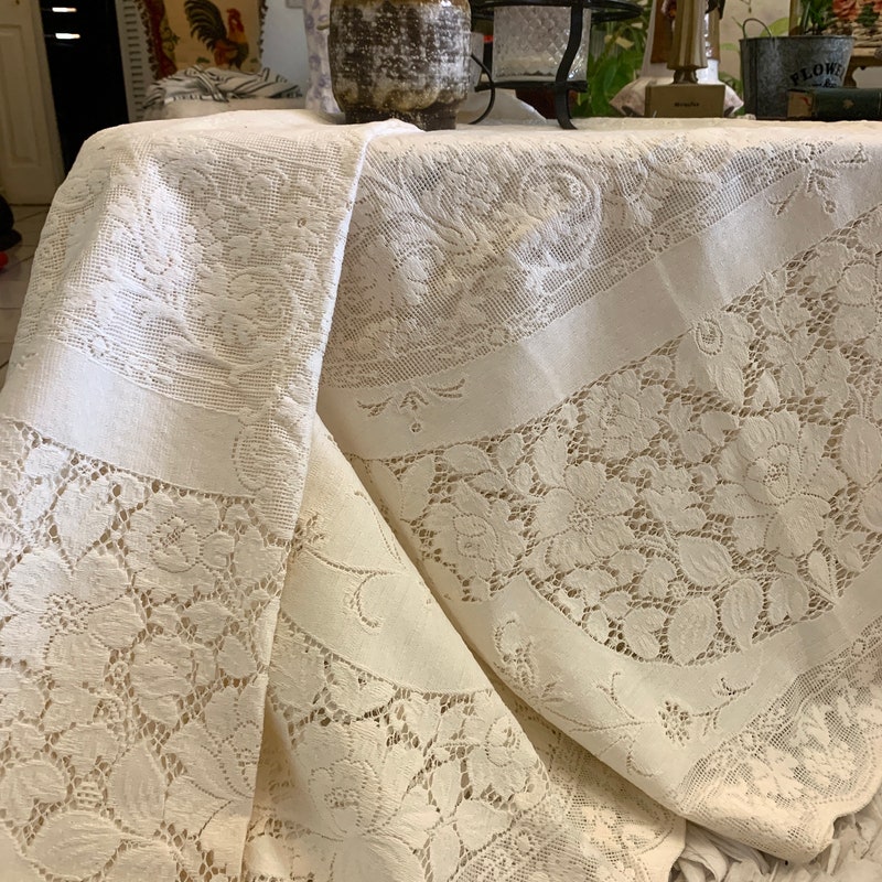Victorian Tablecloth - Etsy