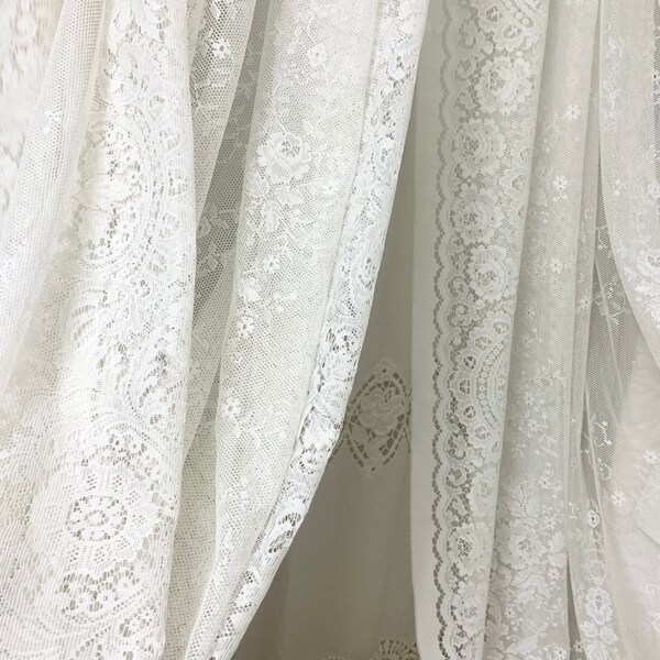 Vintage Lace Panels - Etsy